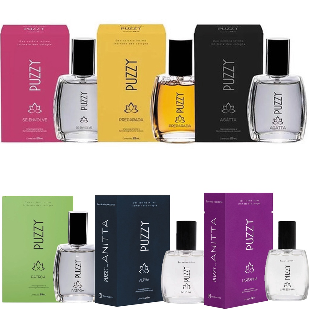 Perfume Puzzy By Anitta 25ml | Shopee Brasil