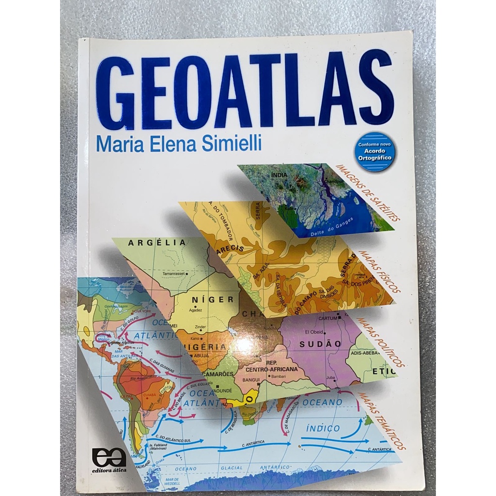 Geoatlas Maria Elena Simielli | Shopee Brasil