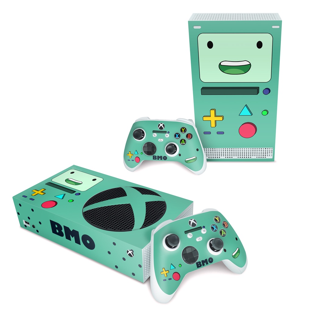 Skin Xbox Series S Adesivo - BMO Hora de Aventura | Shopee Brasil