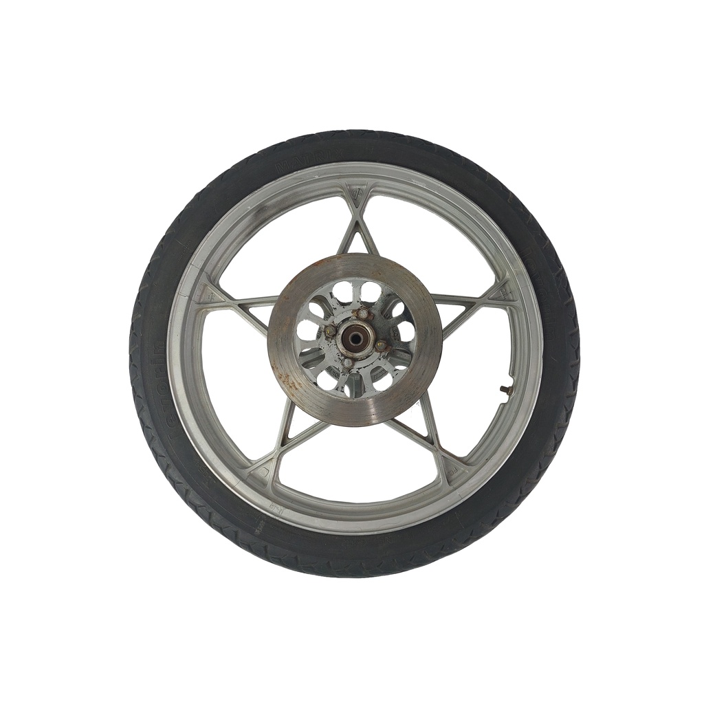 Roda Dianteira Completa C/ Disco Suzuki Katana 125 Original | Shopee Brasil