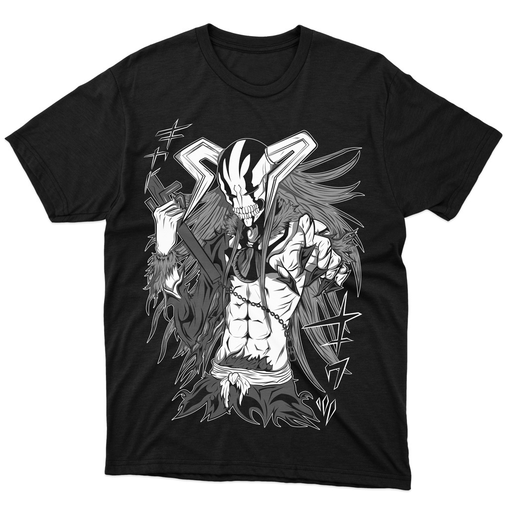 Camiseta Ichigo Vasto Lorde Bleach dudrop | Shopee Brasil