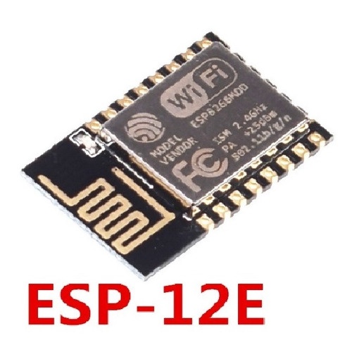 Modulo Wi-fi Esp8266 Esp12e Esp12 E Esp 12e Arduino Pic | Shopee Brasil