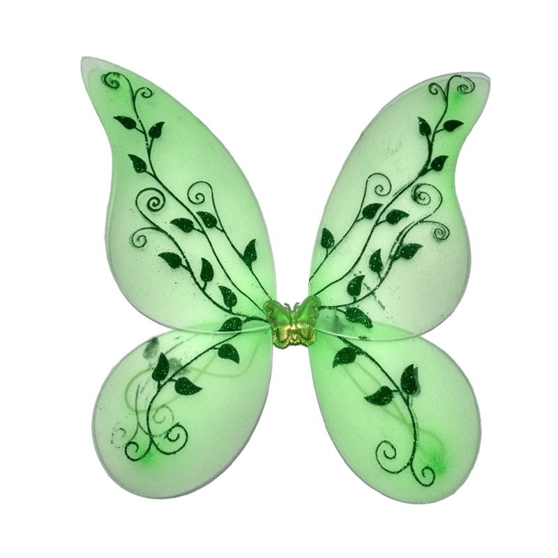Asa Verde Sininho Tinker Bell Fada Borboleta Fantasiacarnava | Shopee ...