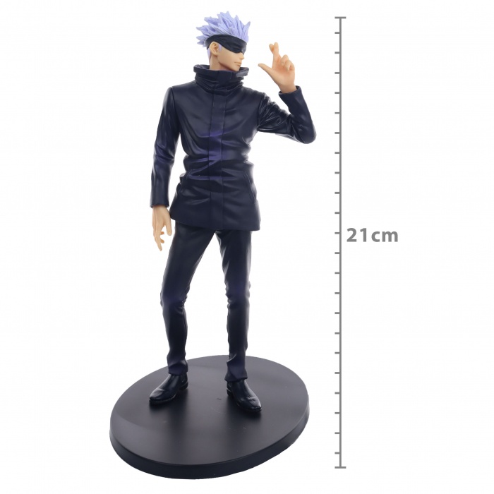 FIGURE JUJUTSU KAISEN - SATORU GOJO REF.: 24139/17830 | Shopee Brasil