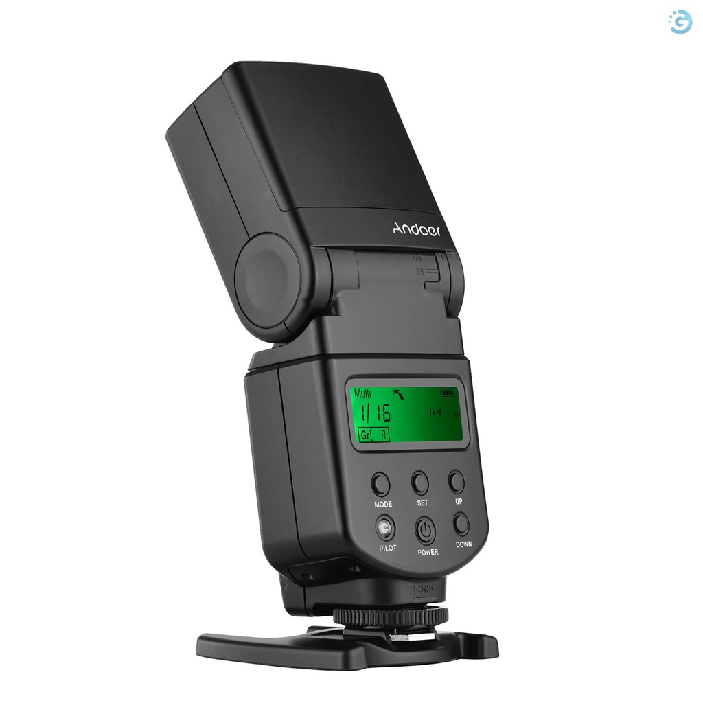 Andoer Universal Flash Speedlite GN40 Adjustable LED Fill Light On ...