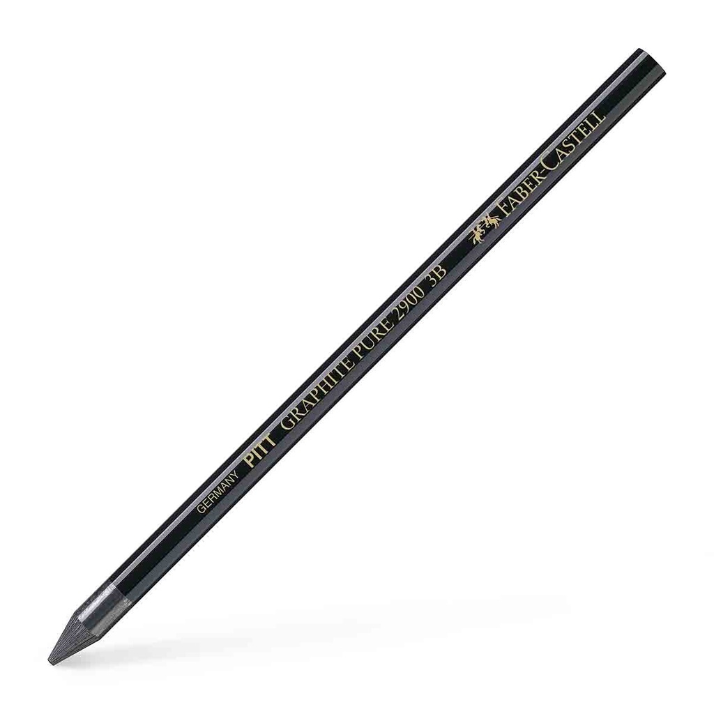 Lapis Integral Pitt Graphite Pure Faber Castell 2900 3B | Shopee Brasil