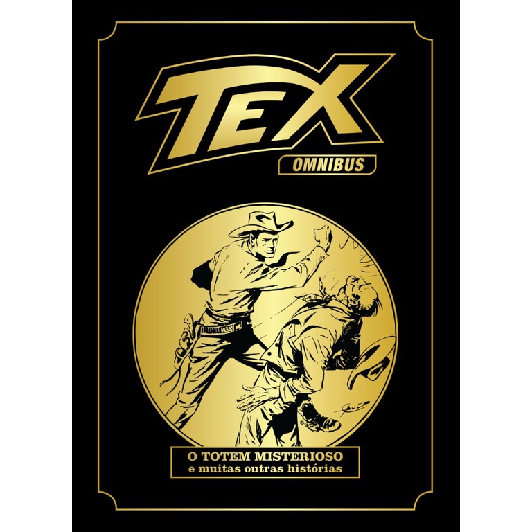 TEX OMNIBUS VOL. 01 -SIM - MYTHOS EDITORA | Shopee Brasil