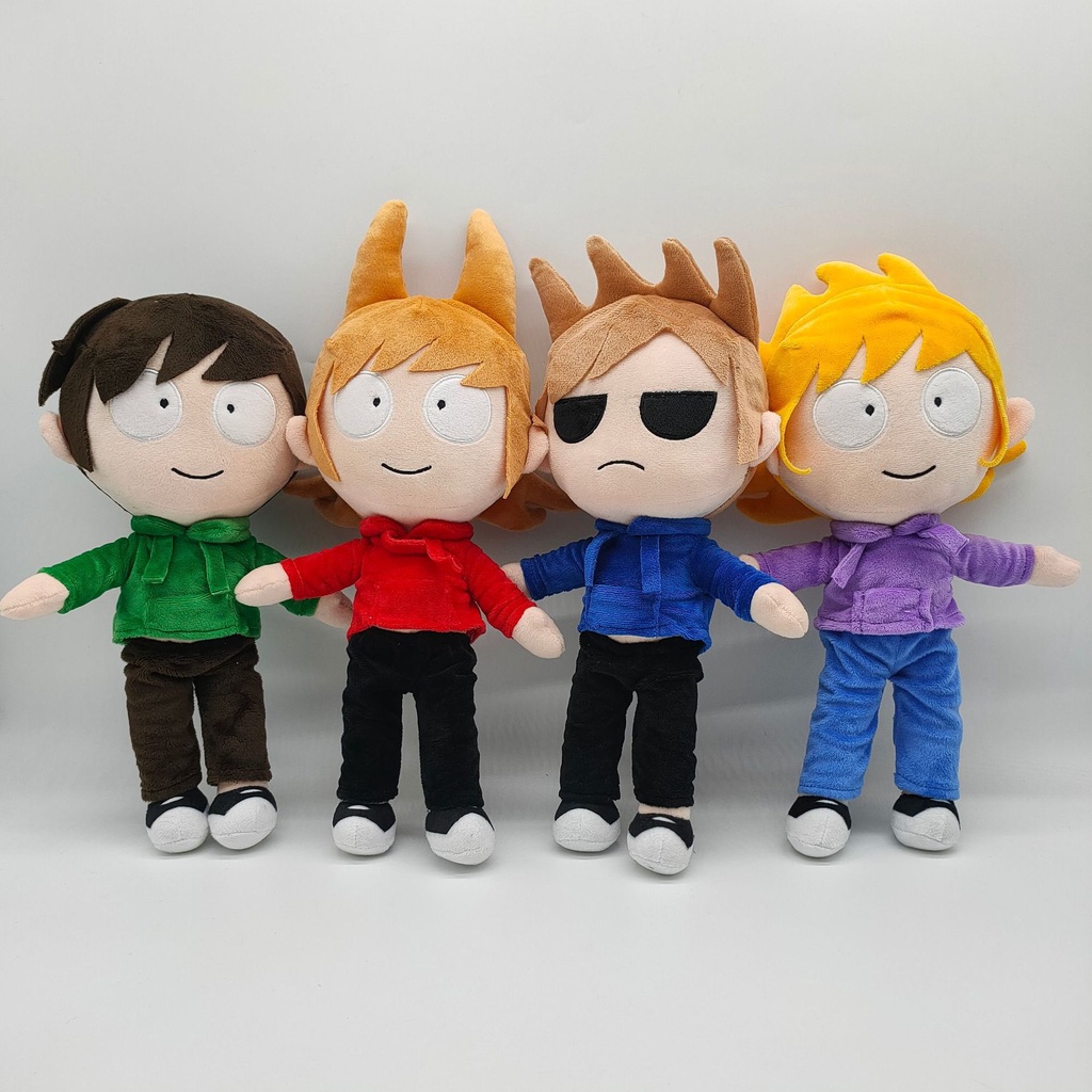 Exclusivo Tom Eddsworld Tord Brinquedos Recheados Anime plush Edd Doll ...