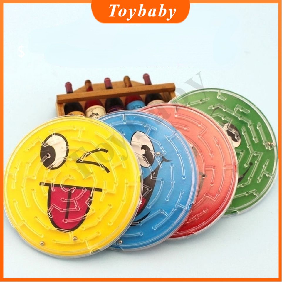 1pc/7cm Steel Ball Maze Toys Early Education Cerebral Intellectual 3D ...