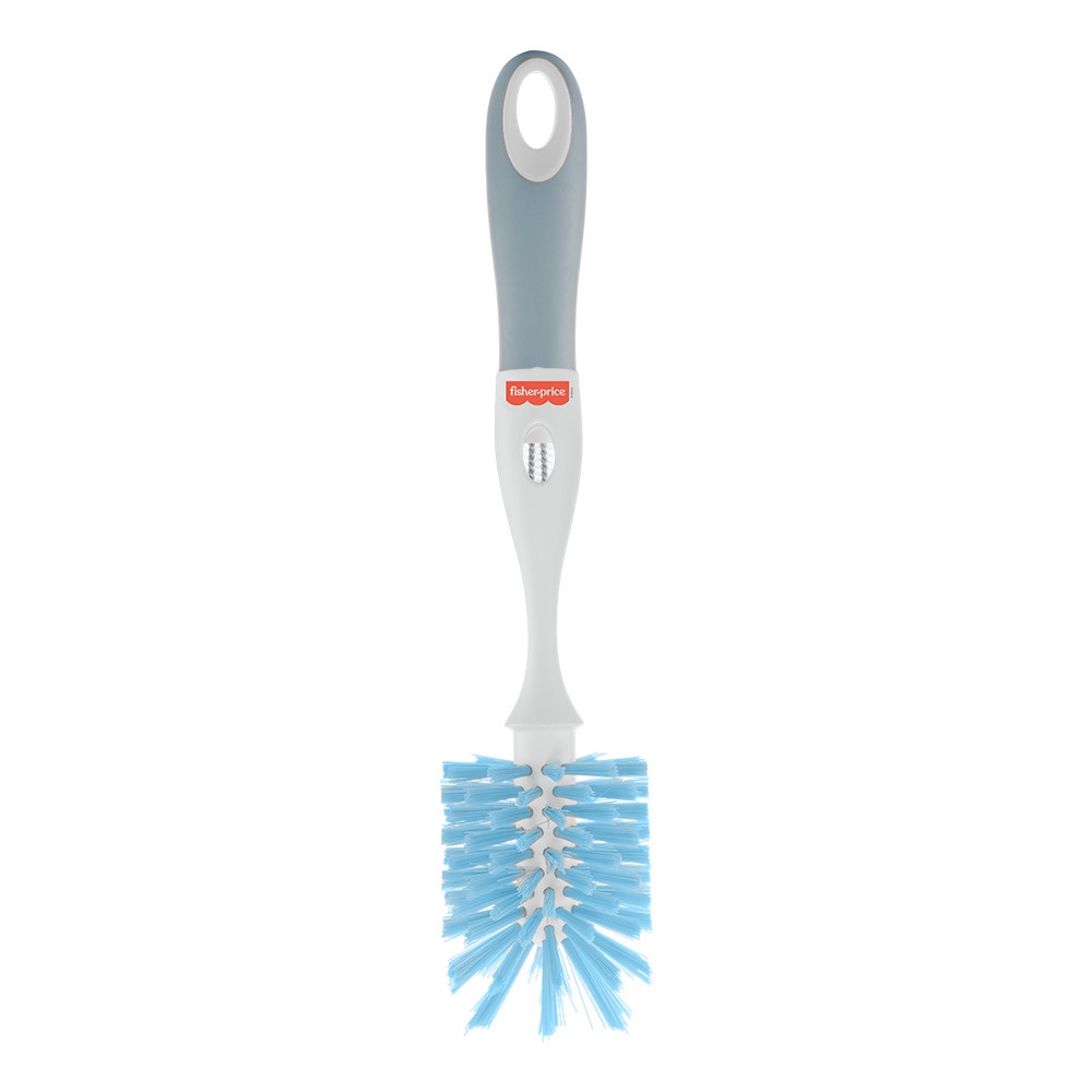 Escova de Bicos e Mamadeiras 2 em 1 First Moments Azul Fisher Price ...