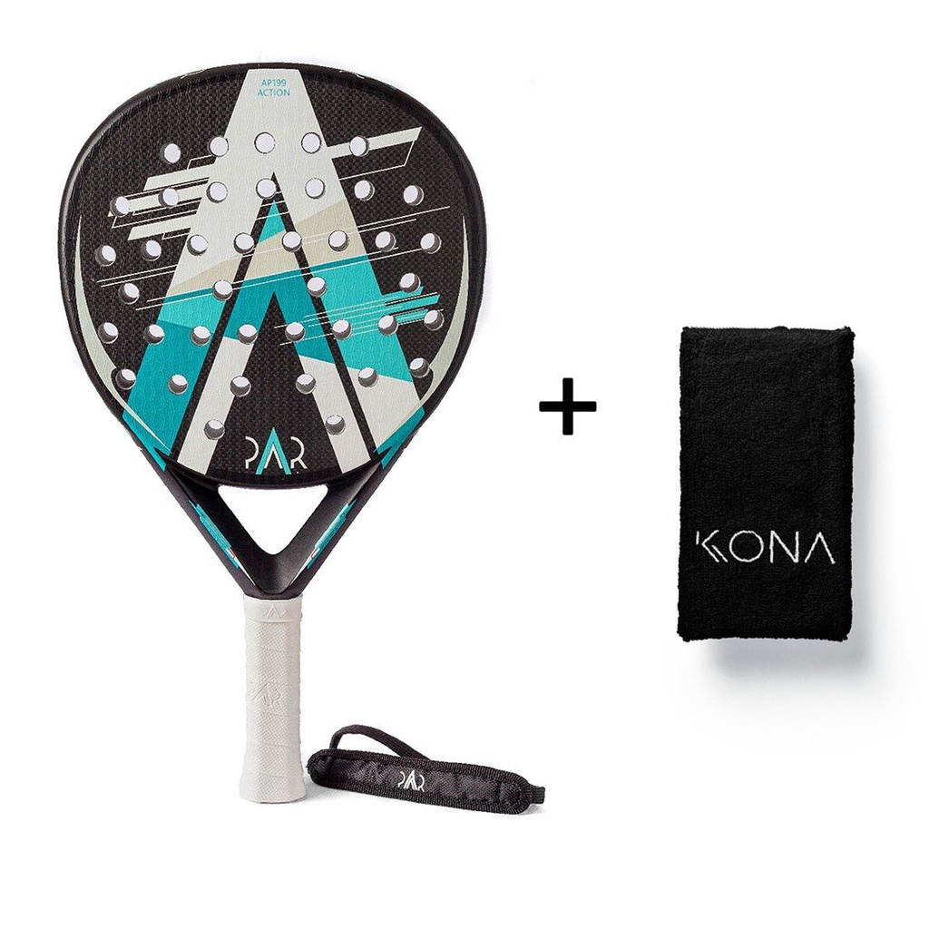 Raquete Padel Paar AP199 Action Carbono 3k Padel | Shopee Brasil