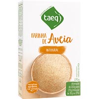 Farinha de Aveia Taeq Caixa 170g | Shopee Brasil