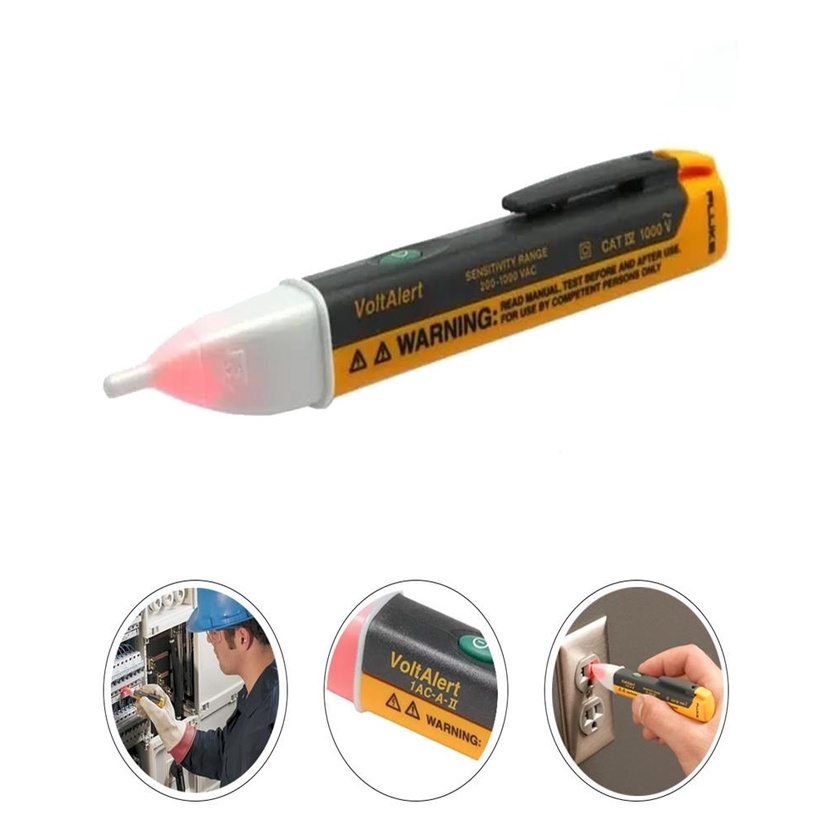 Detector De Tensao Voltalert Cat Iv - 1ac A2 Il Fluke | Shopee Brasil