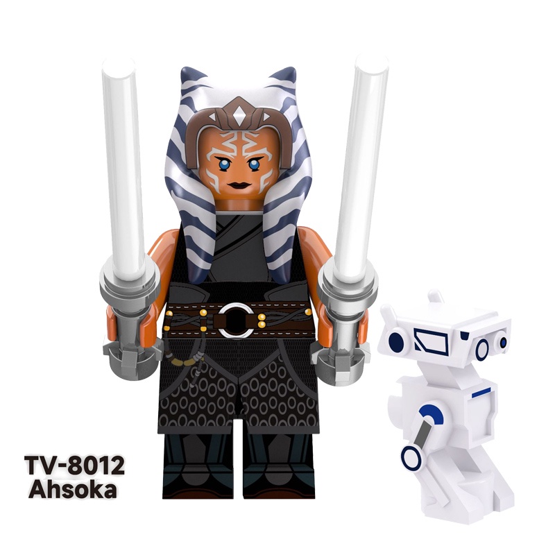 Mandaloriano Quente Com Grogu Mini Building Blocks Figuras Peli Motto ...