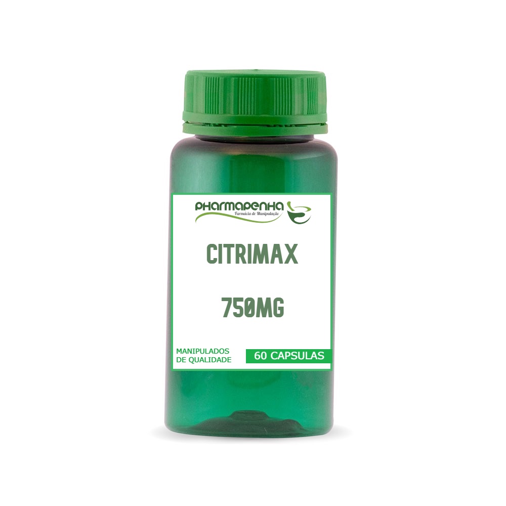 Citrimax 750mg 60 Cápsulas | Shopee Brasil