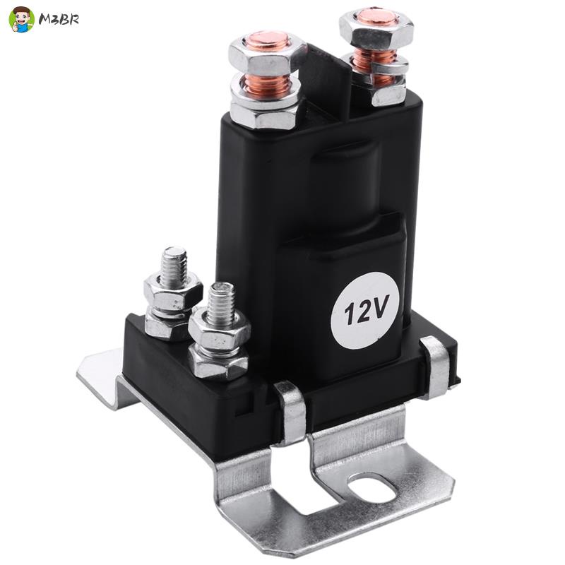 Relé Isolador De Bateria Duplo Ligar/Desligar 4 Pinos 500A 12V Para ...