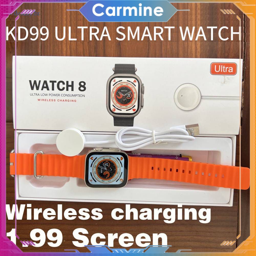 Kd99 Ultra 8 Smartwatch Relógio Inteligente Masculino Feminino À Prova ...