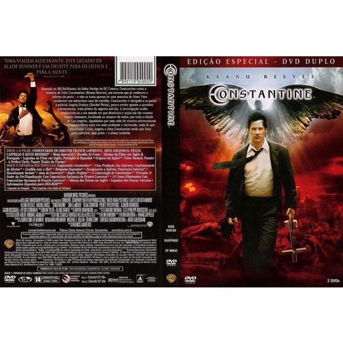 Dvd Usado Constantine Edição Especial Duplo | Shopee Brasil