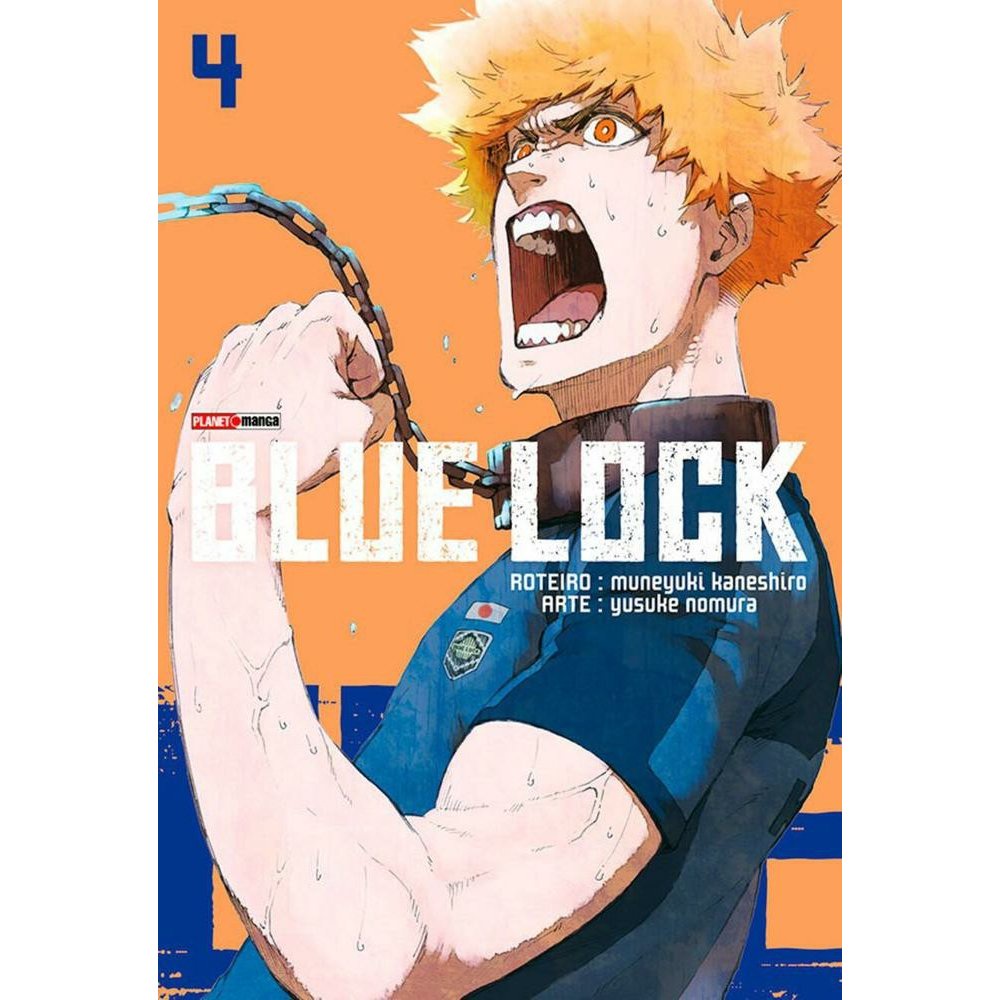 Blue Lock Vol. 4 | Shopee Brasil