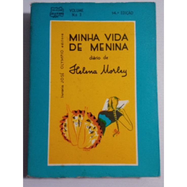 Minha Vida de Menina de Helena Morley | Shopee Brasil