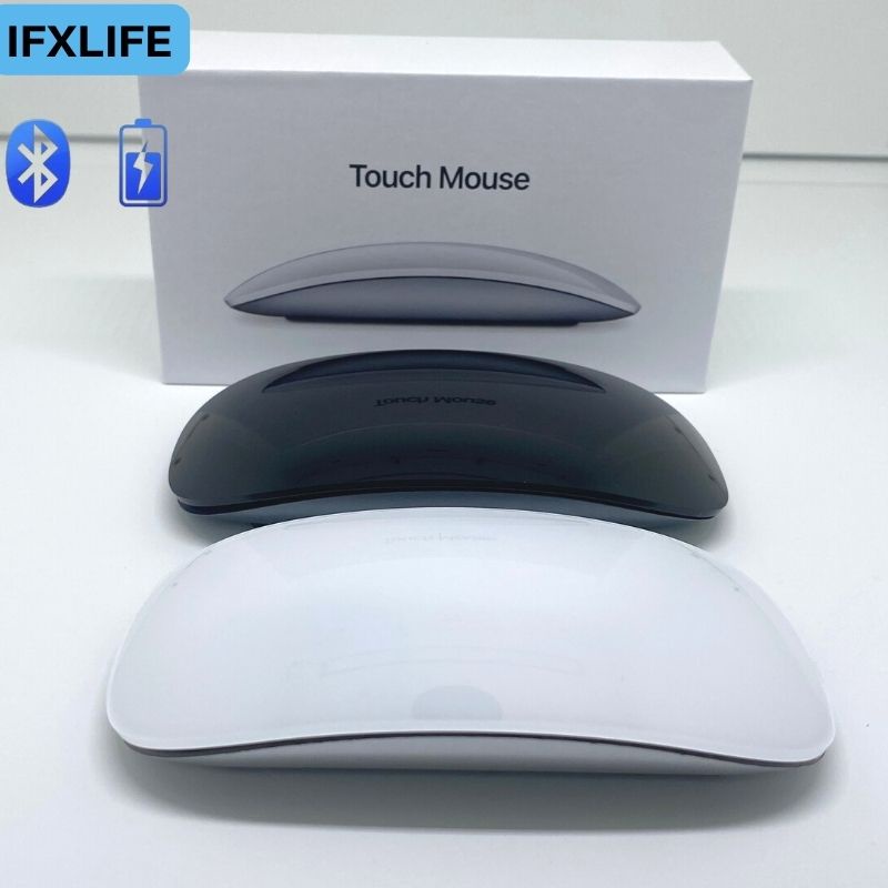Mouse Bluetooth Sem Fio Para APPLE Mac Book Macbook Air Pro Design ...