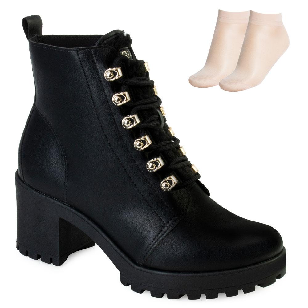 Bota Coturno Ramarim RM23-23561 | Shopee Brasil