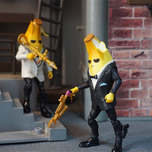 3,75 Figura De Ação INCH FORTNITE PEELY FIGURE Forças Especiais ...