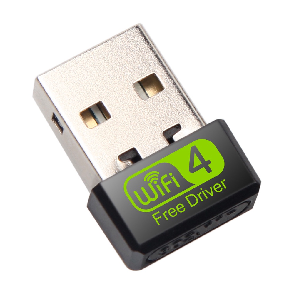 Driver Livre Mini USB Wifi Adaptador 2.4G dongle 150Mbps 802.11b/g/n USB2.0 Emissor Placa De ...