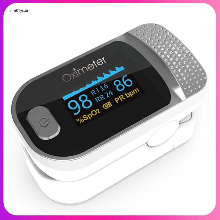 OLED Digital Screen Oximetro Blood Oxygen Suturation Measurements Por ...