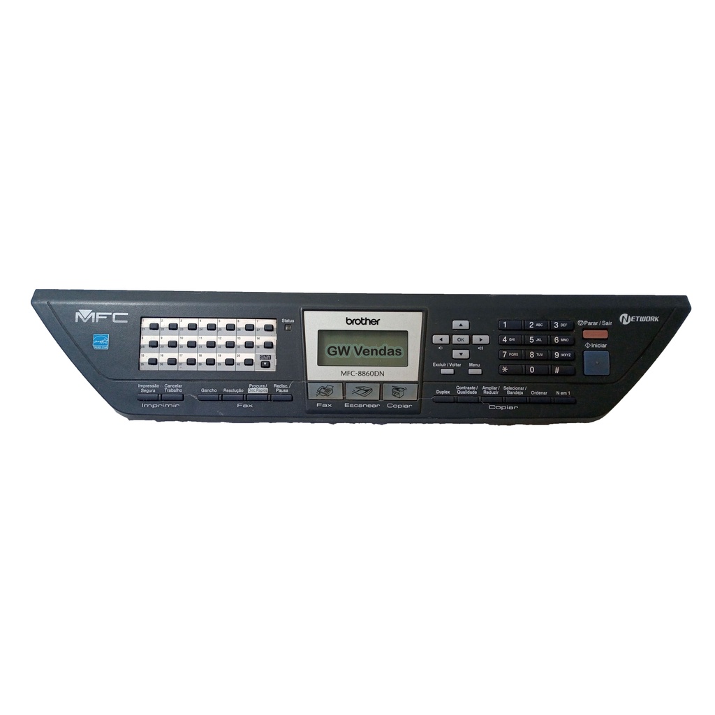Painel Impressora Brother MFC-8860DN 8860 | Shopee Brasil