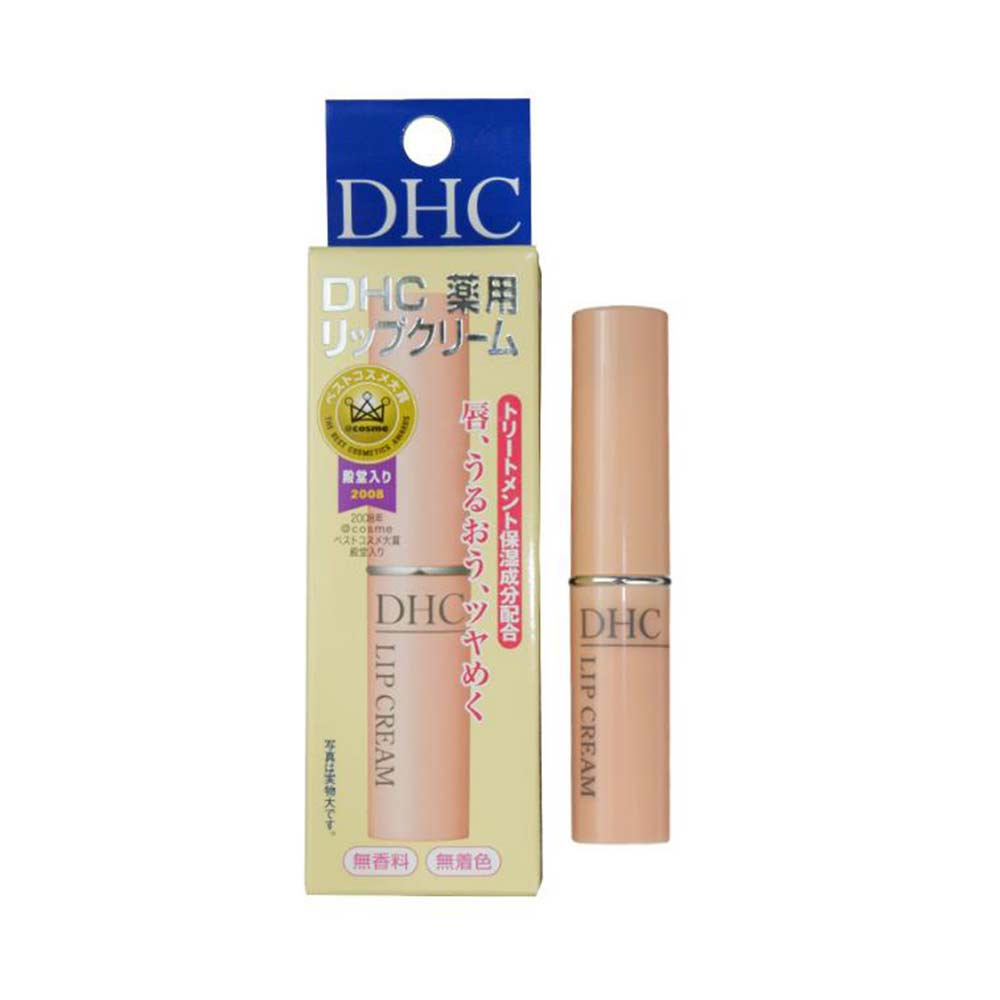 DHC Moisturizing Medicated Lip Balm Cream 1.5g Moisture Anti Aging Mask ...