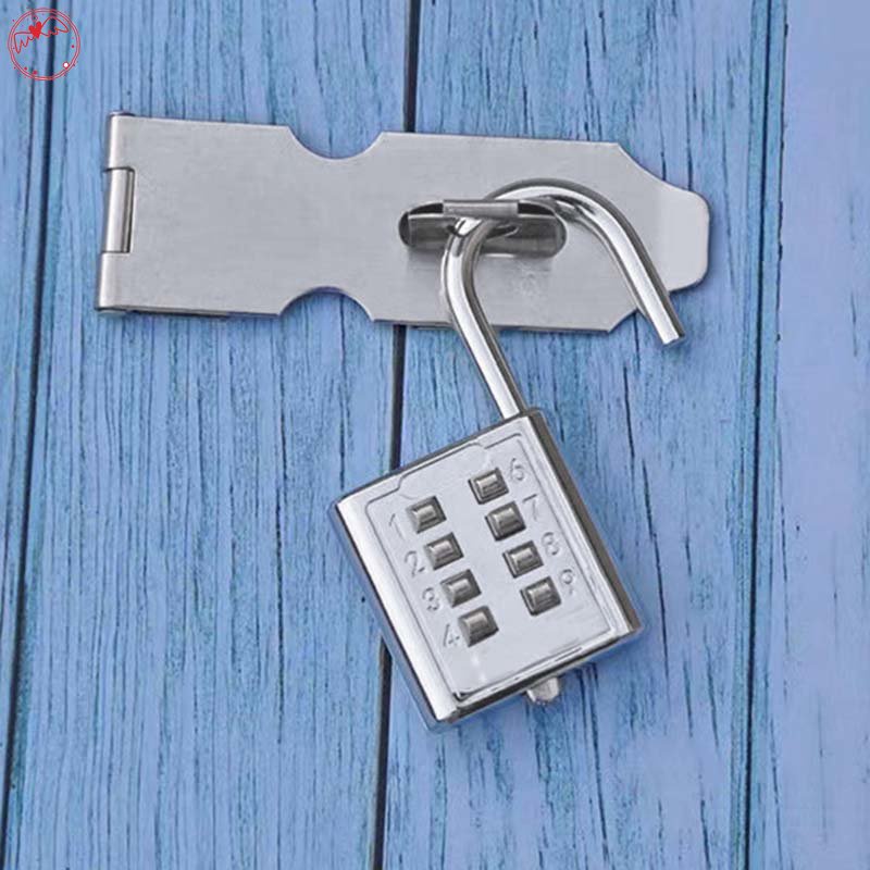 Cadeado Digital anti-Roubo Número De 8 Dígitos Forte E Seguro ...