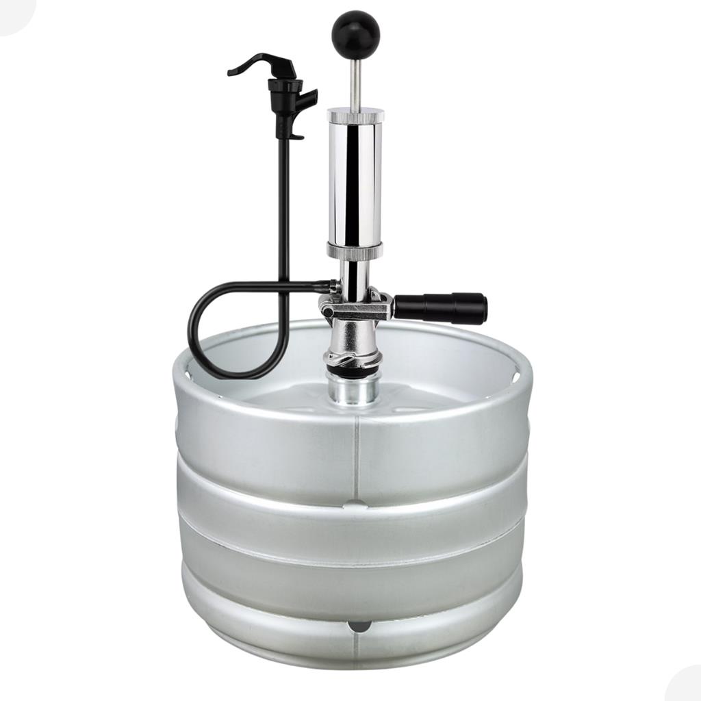 Barril De Chop Tipo S Europeu 20 Litros + Bomba Extratora | Shopee Brasil