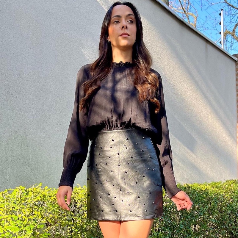 Saia Valentina | Shopee Brasil