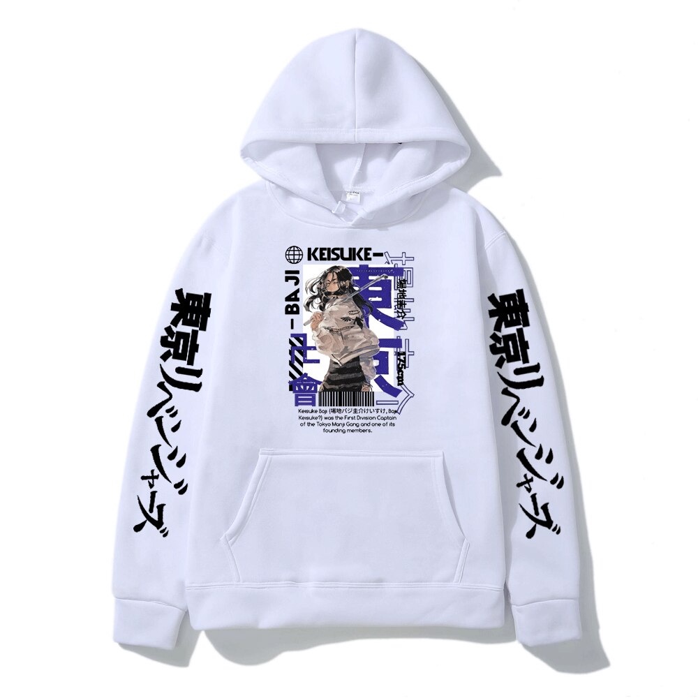 Blusa Moletom Tokyo Revengers Keisuke Baji Valhalla Anime | Shopee Brasil