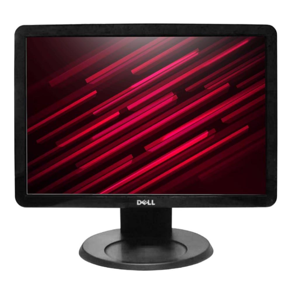 Monitor LCD Dell S1909WXF 19" Widescreen VGA DVI | Shopee Brasil