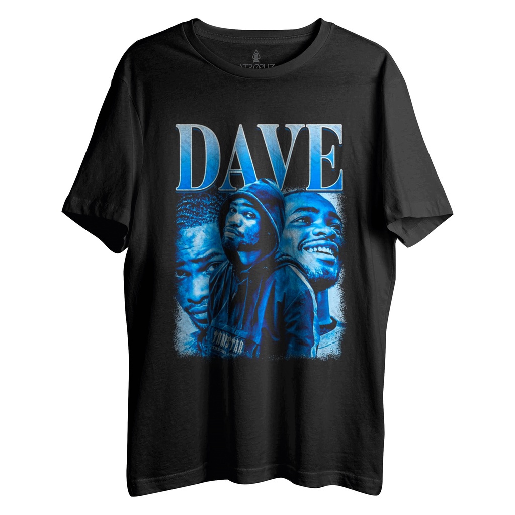 Camiseta Algodão Unissex Rapper Dave dudrop | Shopee Brasil