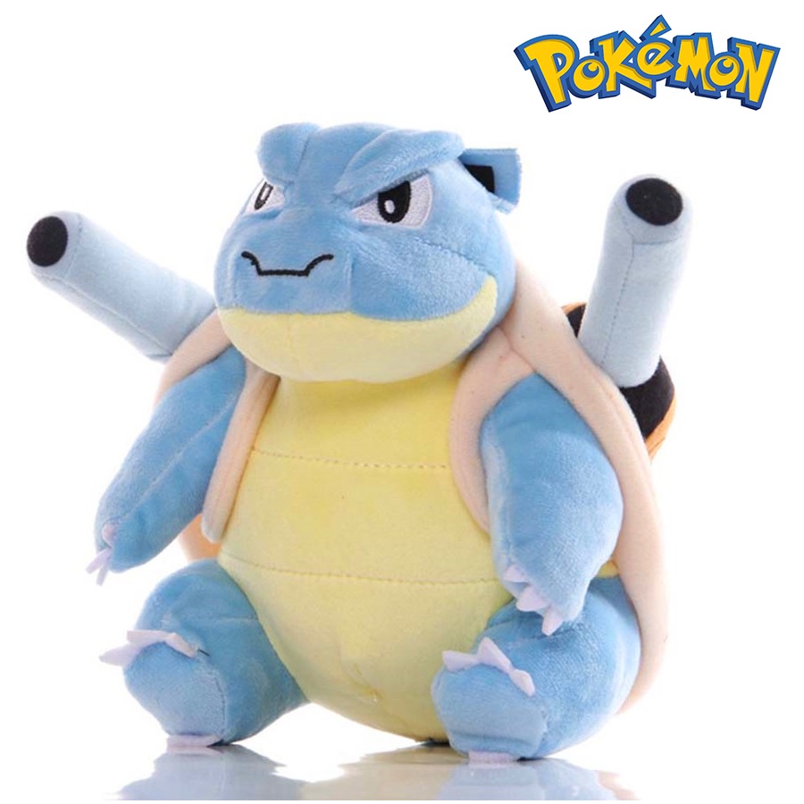 Pokemon de Pelúcia Blastoise 20cm | Shopee Brasil