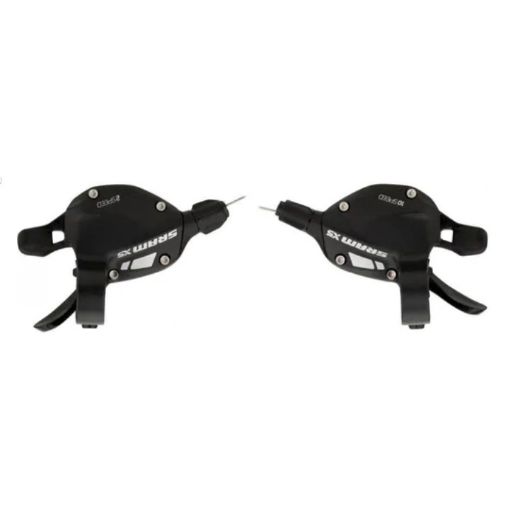 SRAM PASSADOR X5 TRIGGER 2012 2X10 PRETO | Shopee Brasil