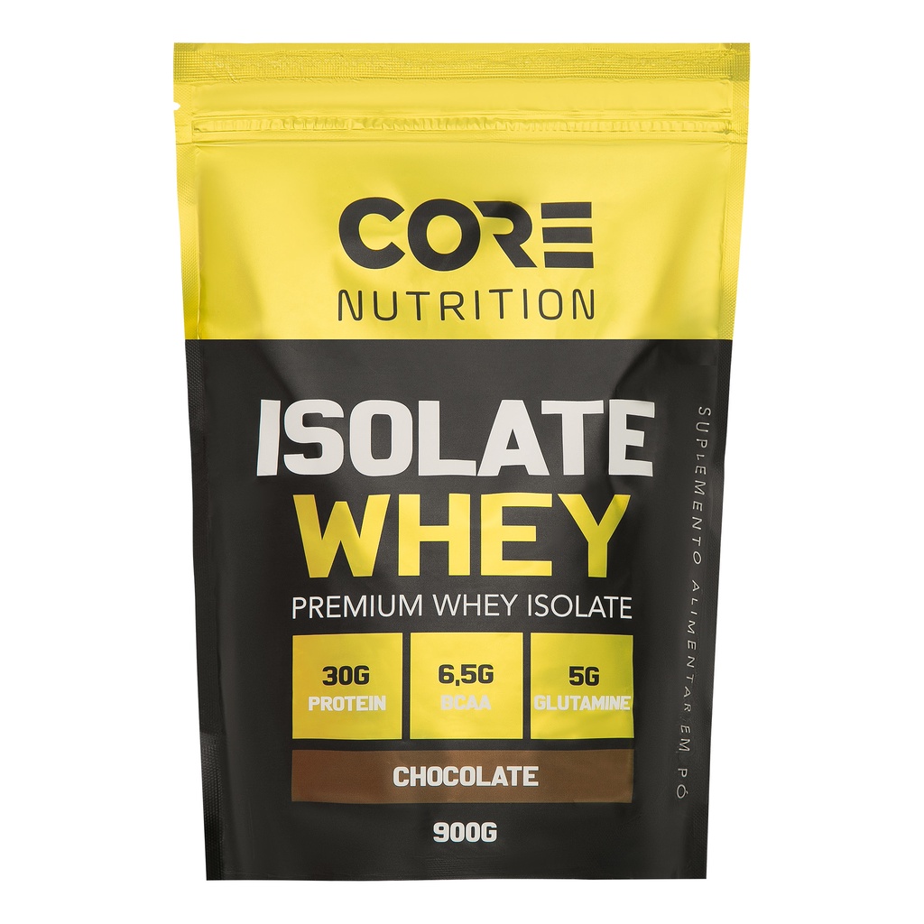 Isolate Whey Core Nutrition 900g | Shopee Brasil
