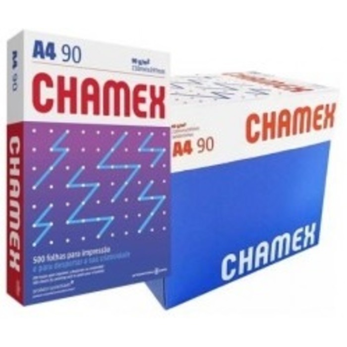 PAPEL SULFITE A4 CHAMEX INTERNATIONAL PAPER SUPER 90 GRAMAS 5X500 ...