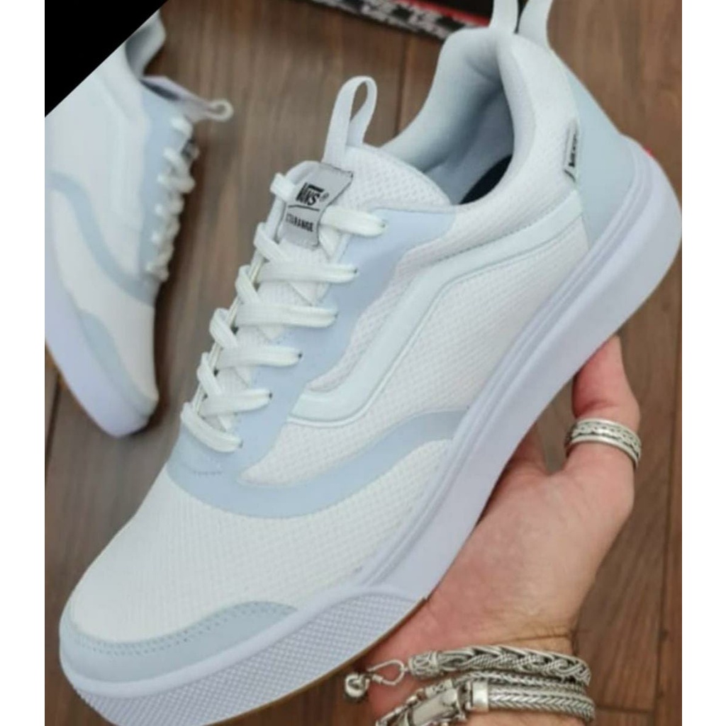 Tênis Vans Ultra Range Branco | Shopee Brasil