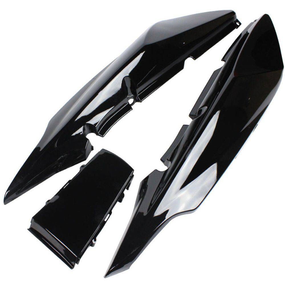 Rabeta Moto Cbx 250 Twister Preta 2001 2002 2003 2004 2005 Carenagem