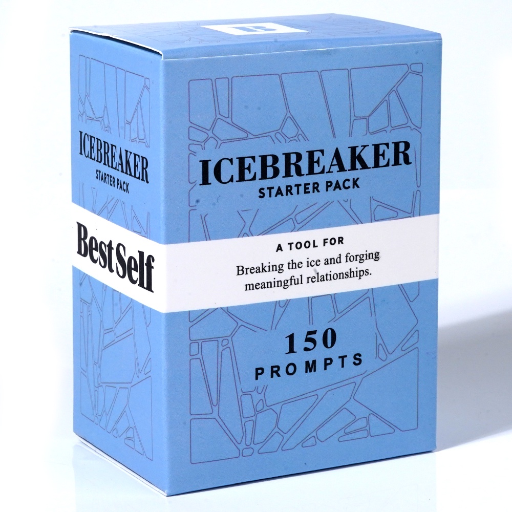 Conversation Starter Icebreaker Powerful Conversation Cards Tool to ...