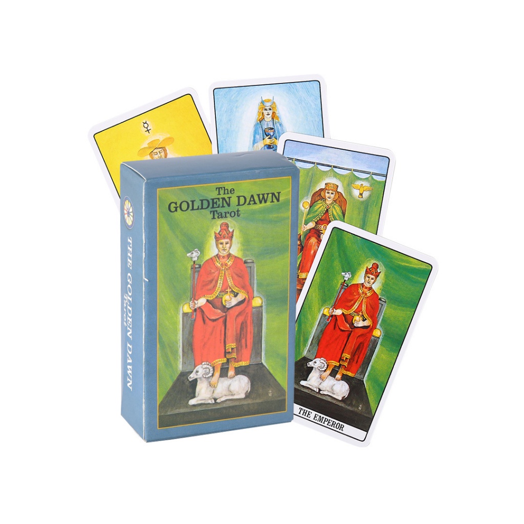 Golden Dawn Tarot Deck | Shopee Brasil