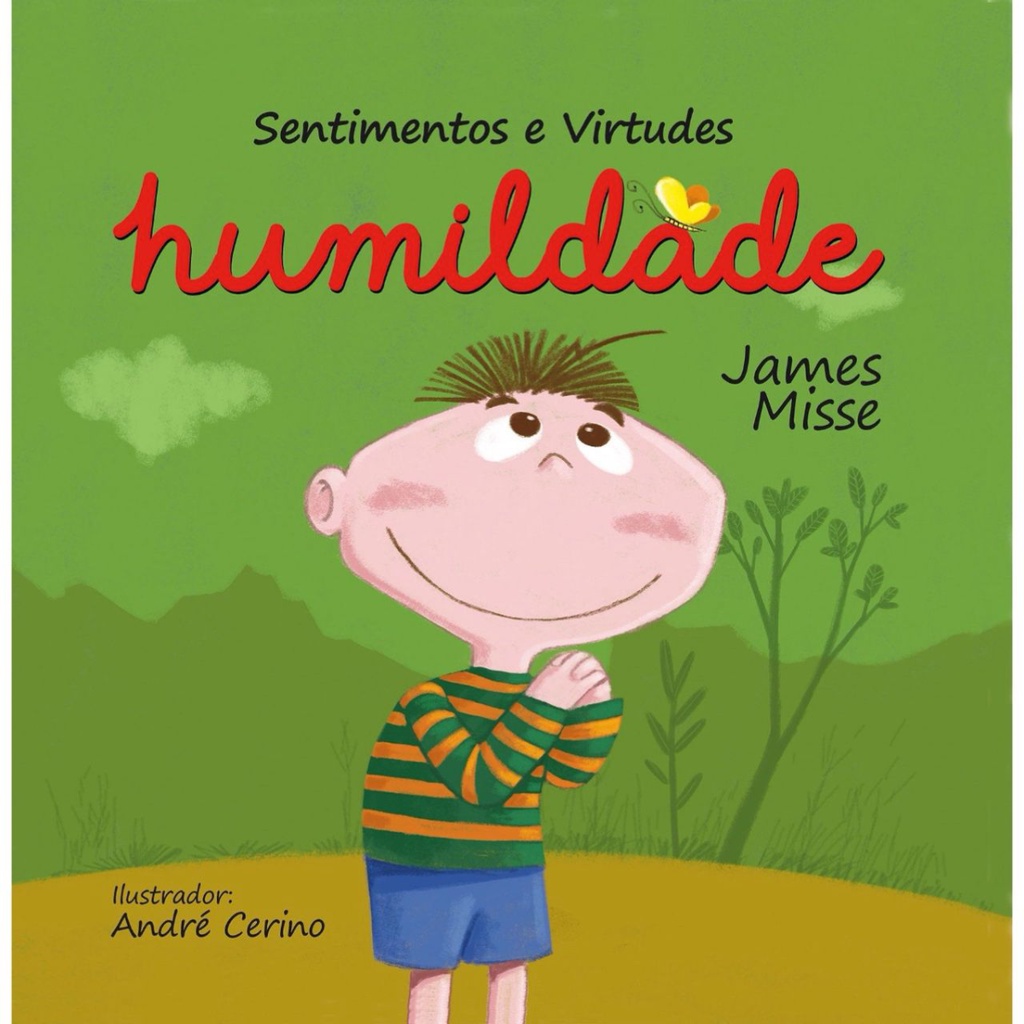 Humildade - Coleção Sentimentos e Virtudes | Shopee Brasil