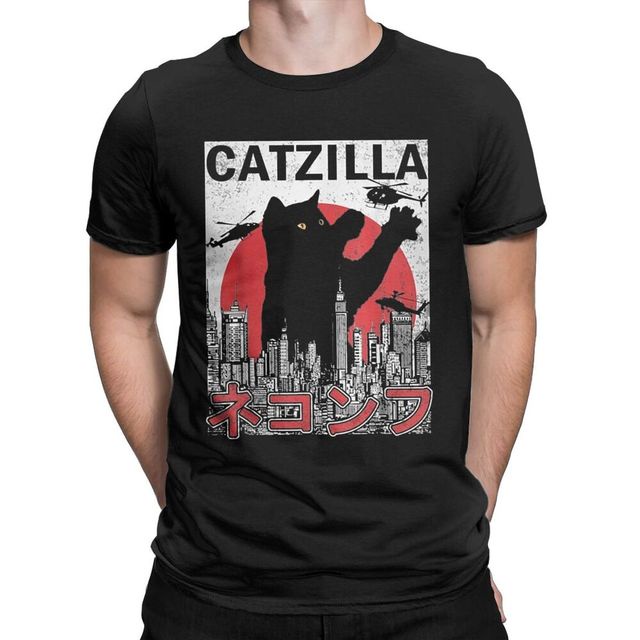 Camiseta Básica Catzilla | Shopee Brasil