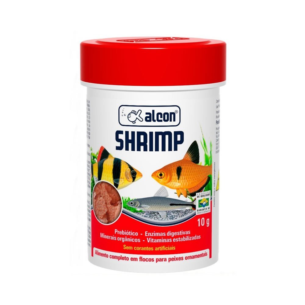ALCON SHRIMP 10G | Shopee Brasil