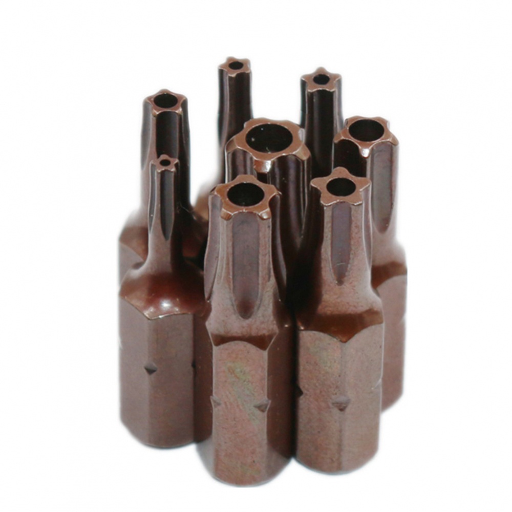 Kit De Chaves De Fenda Com Furo De 25mm 1/4 De Polegada Torx De Cinco ...