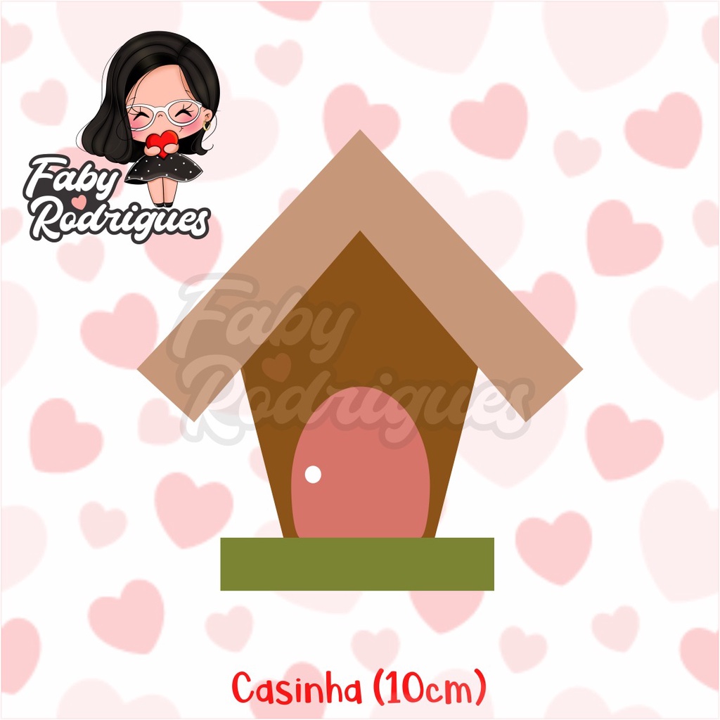 Kit Modular Casinha 10cm - CD | Shopee Brasil